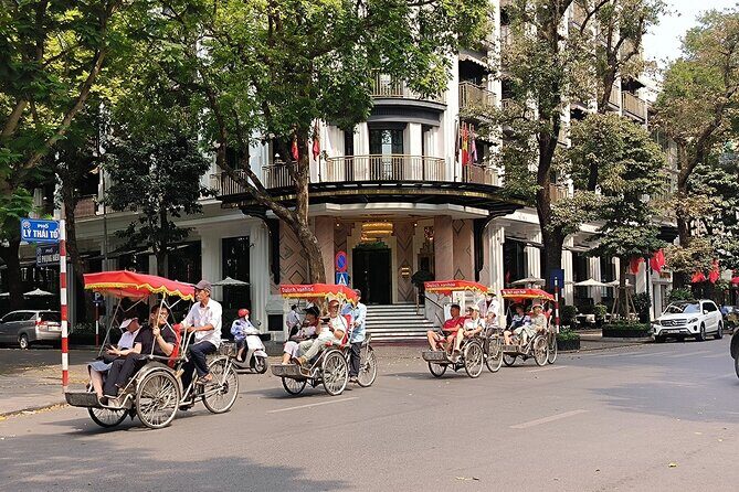 Hanoi Full-Day on Monday/Friday small group max 8 pax. - Exploring Hanoi: A Detailed Walkthrough