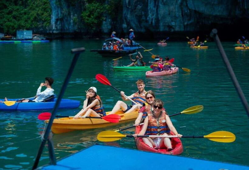 Hanoi: Full-Day Halong Bay 5 star, jacuzzi, buffet,kayak,swim - Who Is This Tour Best For?