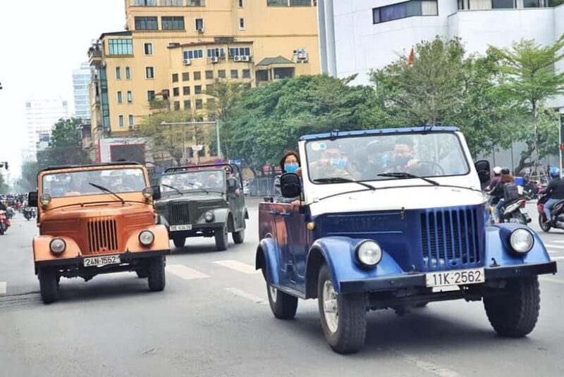 Hanoi: Fullday Jeep Tour, Local Foods, Sightseeing& Culture - FAQ