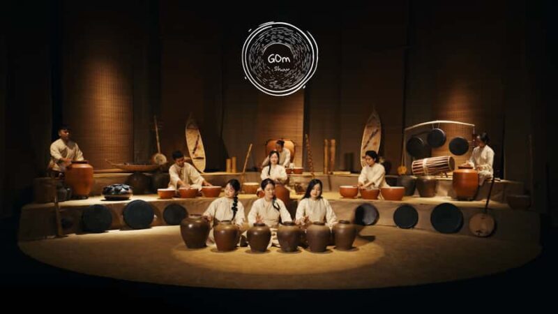 Hanoi: GOm Show The Sounds of Ceramics Ticket - What Is the GOm Show?
