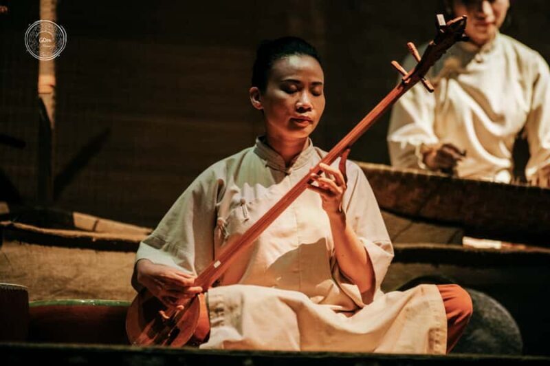 Hanoi: GOm Show The Sounds of Ceramics Ticket - Practical Tips for Visitors