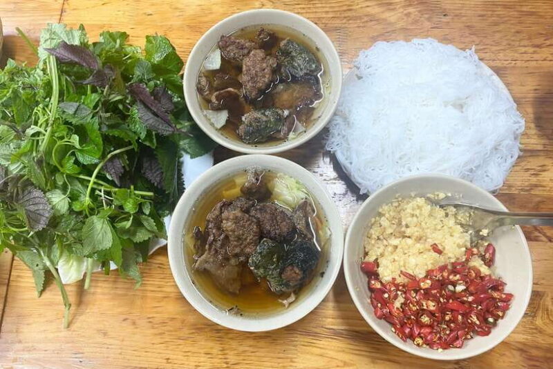 Hanoi: Guided Street Food Tour with Train Street Experience - The Neighborhoods and Hidden Gems