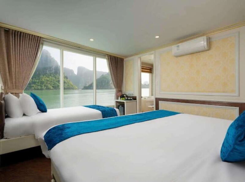 Hanoi: Ha long 2D 1N cruises: bancony, beach, meals, caves - An In-Depth Look at the Experience