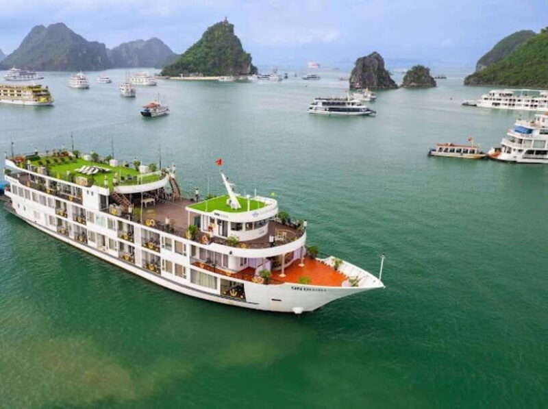 Hanoi: Ha long 2D 1N cruises: bancony, beach, meals, caves - Practicalities & Considerations