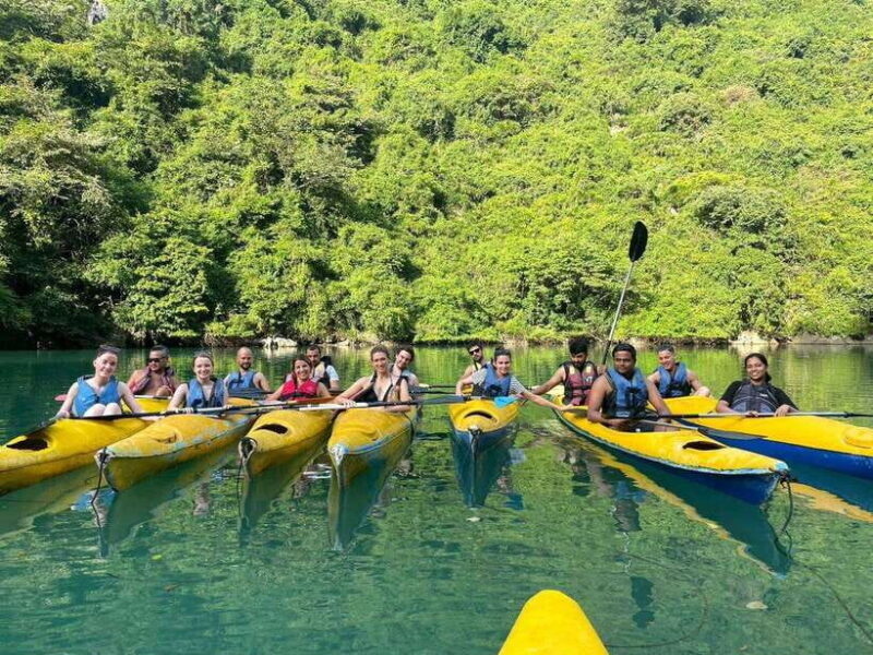 Hanoi: Ha Long Bay & CatBa Island 3-Day with Boutique Cruise - Exploring the Itinerary in Detail