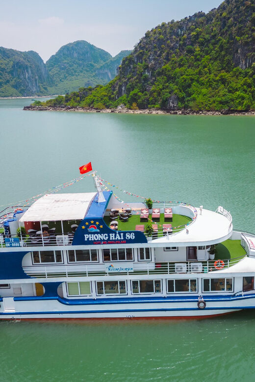 Hanoi: Ha Long Bay Day Cruise by Ha Long Excursion Deluxe - Authentic Experiences and Traveler Feedback