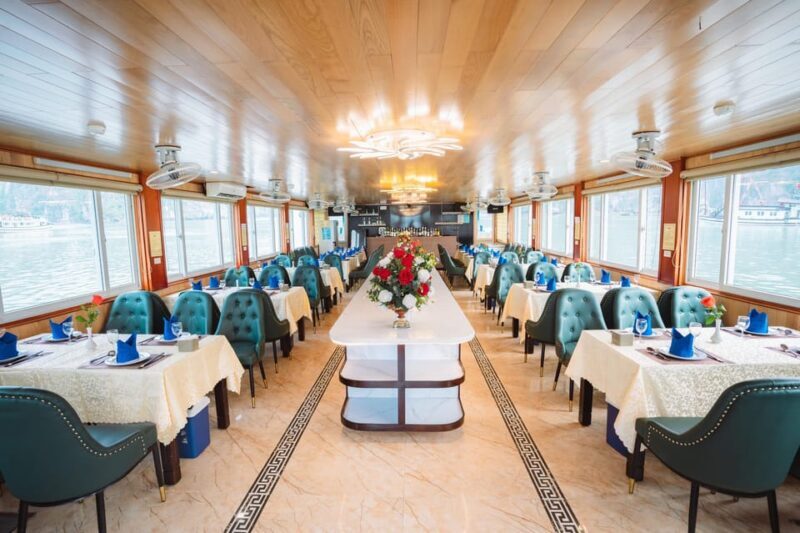 Hanoi: Ha Long Bay Day Cruise by Ha Long Excursion Deluxe - FAQ