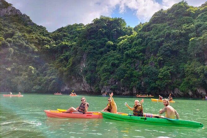 Hanoi: Ha Long Bay Day Cruise: Cave Exploration - Swim and Kayak - Authentic Experiences and Traveller Feedback