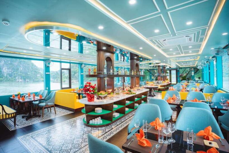 Hanoi: Ha Long Bay Day Tour - Apollo Cruise, Jacuzzi, Buffet - Highlights of the Itinerary