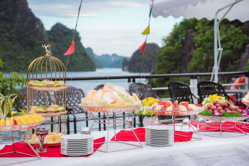 Hanoi: Ha Long Bay Day Tour - Apollo Cruise, Jacuzzi, Buffet - FAQs