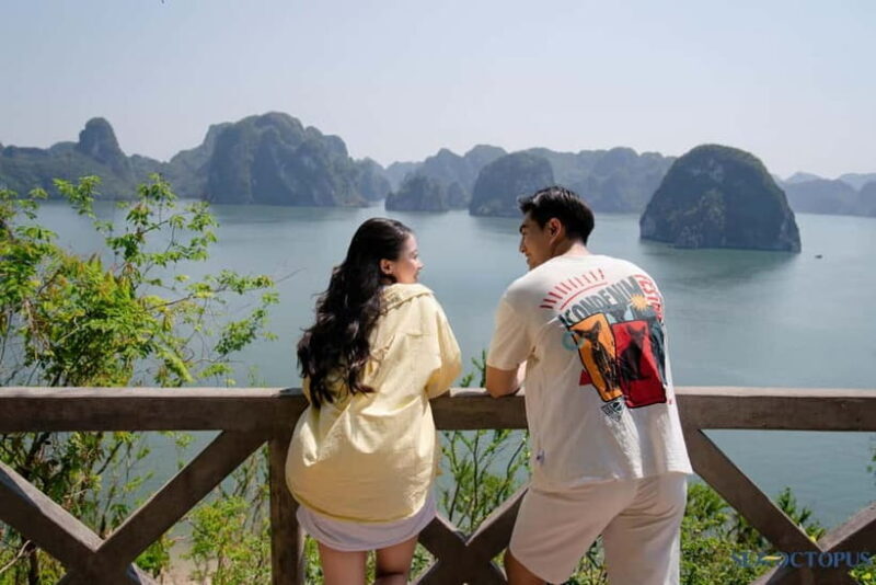Hanoi: Ha Long Bay Day Tour by Sea Octopus Cruise - Key Points