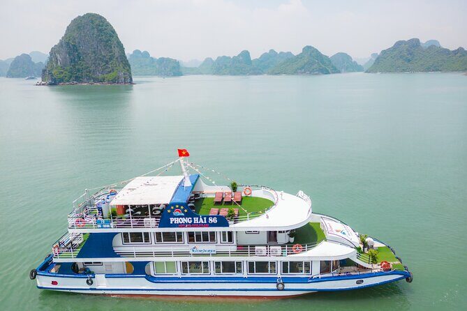 Hanoi : Ha Long Bay Deluxe Cruise with Local Lunch & Kayaking - Key Points