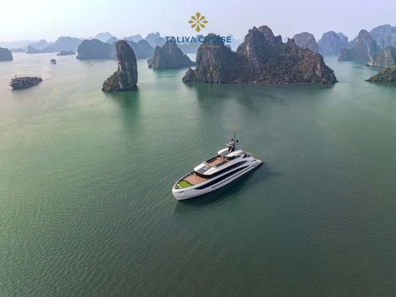 Hanoi: Ha Long Bay/Lan Ha Bay Taliya Day Cruise - FAQ