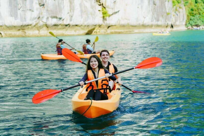 Hanoi/Ha Long: Ha Long Bay Luxury Day Cruise by Catamaran - FAQ