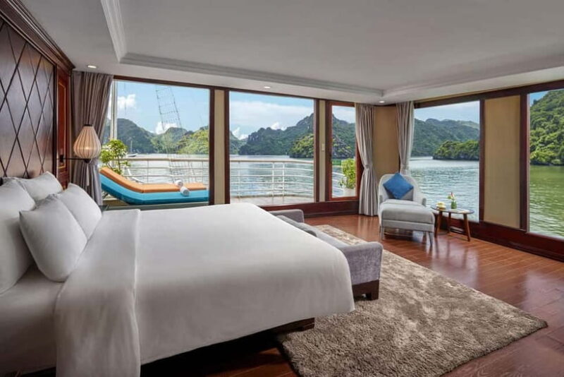 Hanoi: Ha long & Lan Ha Bay 5* cruises: bancony, all meals - The Itinerary in Detail: What to Expect