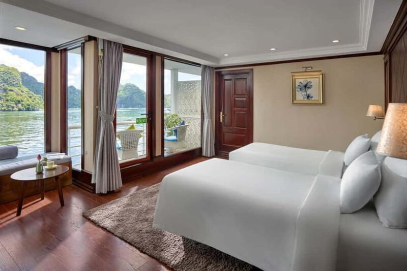 Hanoi: Ha long & Lan Ha Bay 5* cruises: bancony, all meals - The Downsides and Practical Considerations