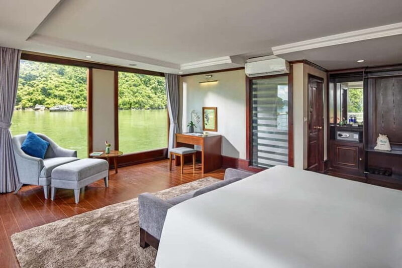 Hanoi: Ha long & Lan Ha Bay 5* cruises: bancony, all meals - Practical Tips for Travelers