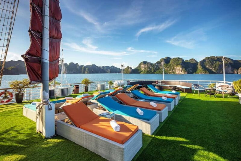 Hanoi: Ha long & Lan Ha Bay 5* cruises: bancony, all meals - FAQ