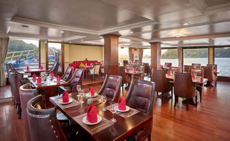 Hanoi: Ha long & Lan Ha Bay 5* cruises: bancony, all meals - Final Thoughts