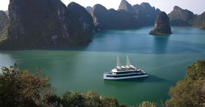 Hanoi : Ha long & Lan Ha Bay 5-Star with Limousine Transfer - Key Points