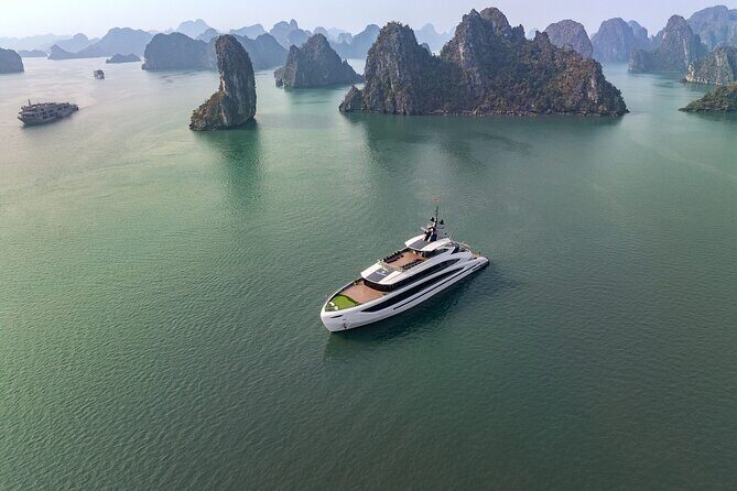 Hanoi: Ha Long & Lan Ha Bay Escape with Taliya 5-Star Day Cruise - Who Should Consider This Tour?