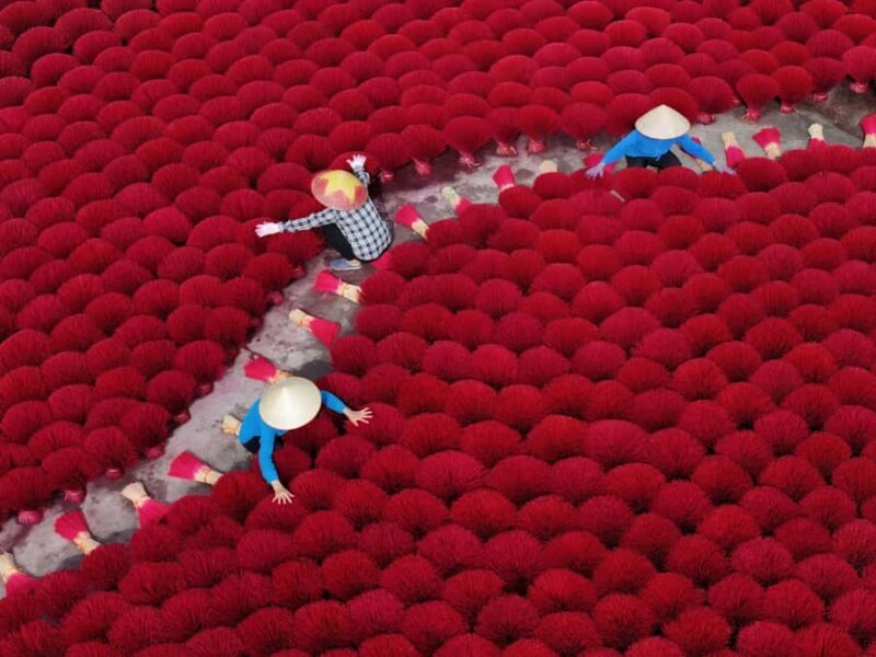 Hanoi: Hai Ly Ruined Church or Incense Village & Hat Village - An Introduction to the Tour’s Charm