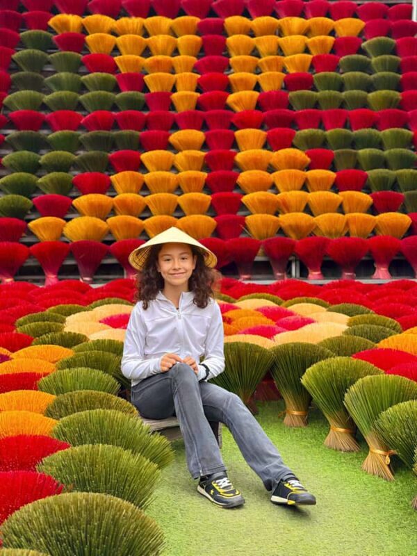 Hanoi: Hai Ly Ruined Church or Incense Village & Hat Village - The Sum Up