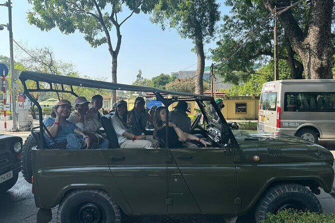 Hanoi Half Day City by Legendary Russian Jeep - A Fun, Practical Way to See Hanoi