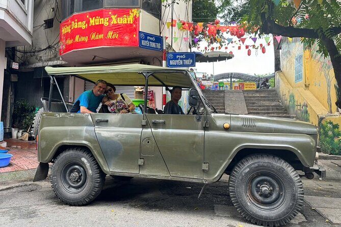 Hanoi Half Day City by Legendary Russian Jeep - FAQ
