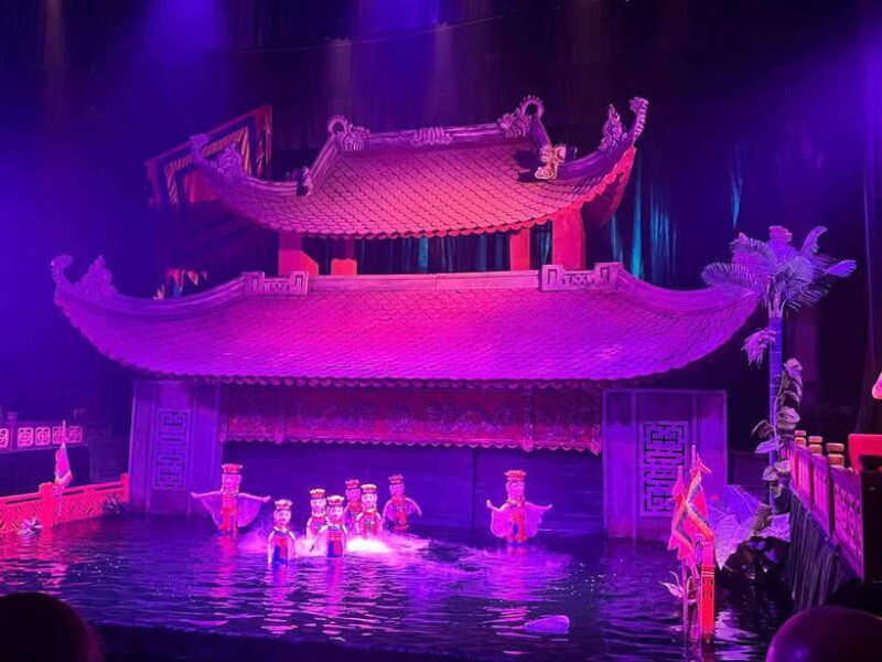 Hanoi: Half-day City Tour & Thang Long Water Puppet Show - Key Points