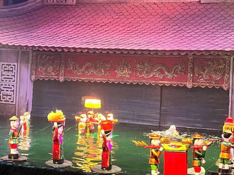 Hanoi: Half-day City Tour & Thang Long Water Puppet Show - First Impressions: What We Loved About This Tour