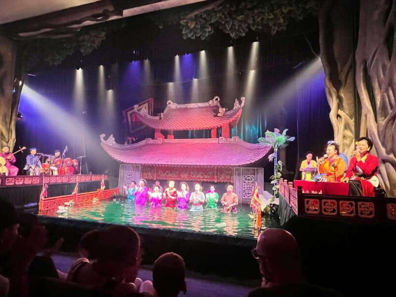 Hanoi: Half-Day City Tour with Thang Long Water Puppet Show - Key Points