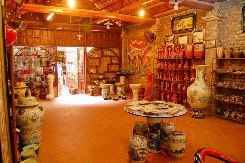 Hanoi: Half-day Hands-on Pottery Workshop At Bat Trang - Returning to Hanoi