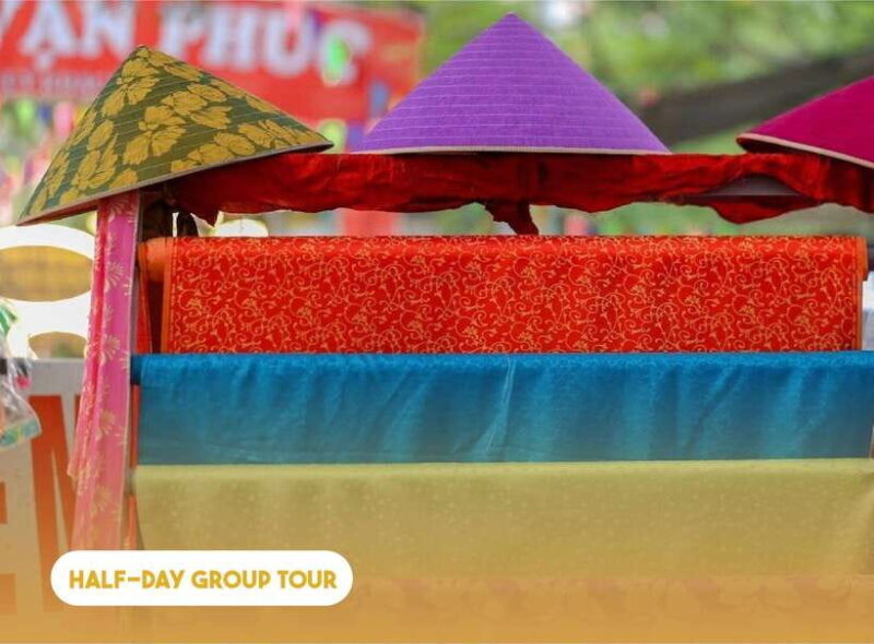 Hanoi: Half-day Silk Weaving Journey In Van Phuc Tour - Key Points