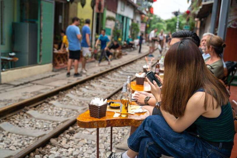 HANOI: HALF-DAY VISIT TRAIN STREET & STREET FOOD - An Authentic Half-Day Introduction to Hanoi