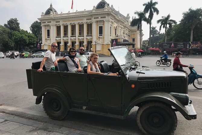 Hanoi Half-day with Food + Fun + Culture By Russian Jeep - FAQs