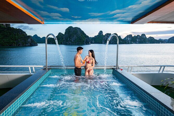 Hanoi : Halong 5 Star Cruise Explore Cave, Kayak, Party & Lunch - Key Points