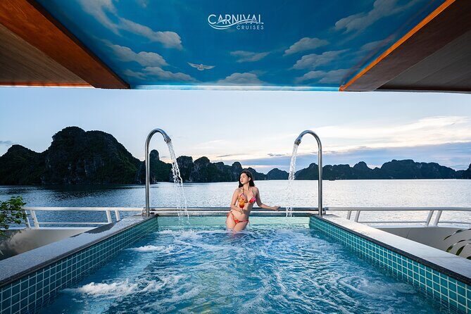 Hanoi : Halong 5 Star Cruise Explore Cave, Kayak, Party & Lunch - FAQ