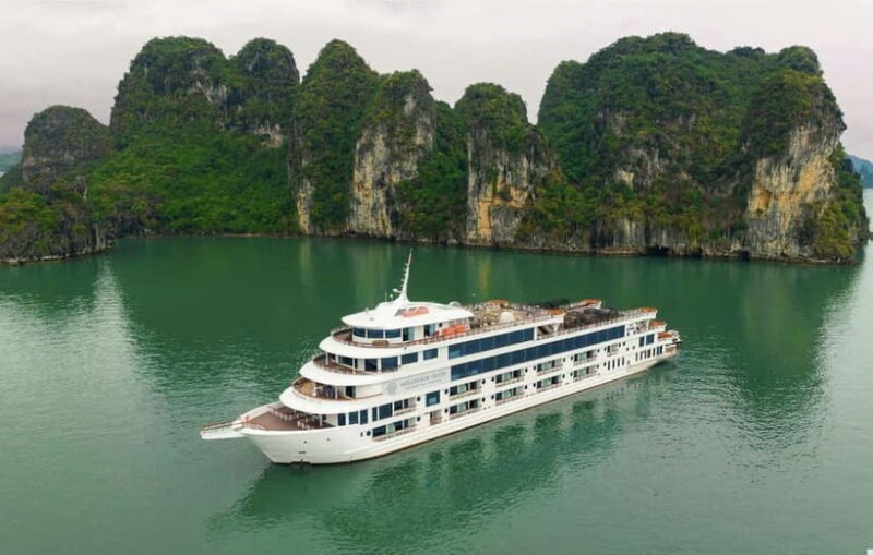 Hanoi: Halong 6-Star Cruise & YenTu Luxury Resort 3-Day Tour - An Introduction to the Tour