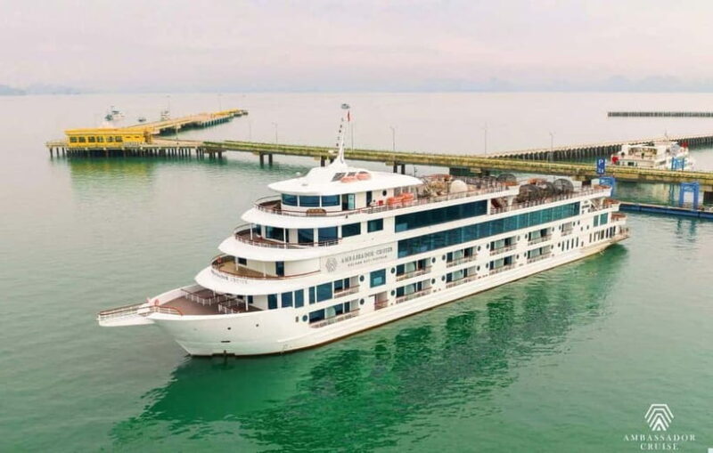 Hanoi: Halong 6-Star Cruise & YenTu Luxury Resort 3-Day Tour - The Sum Up