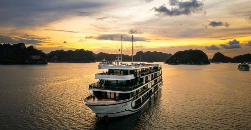 Hanoi: Halong Bay 2-Day 5-Star Balcony Cruise & Bathtub - What Sets this Cruise Apart?