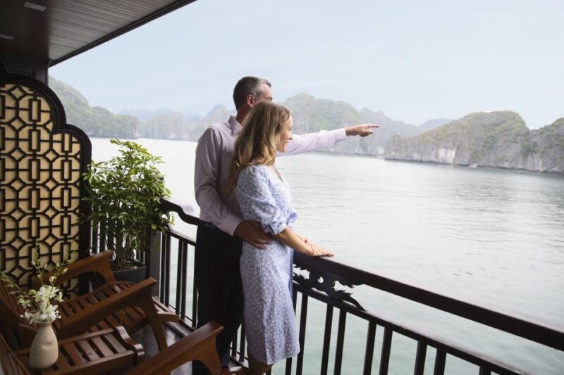 Hanoi: Halong Bay 2-Day 5-Star Balcony Cruise & Bathtub - FAQ
