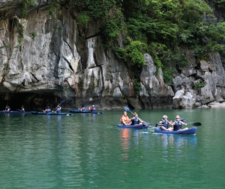 Hanoi: Halong Bay 2 days 1 night cruise - The Second Day: Engaging Activities and Return to Hanoi