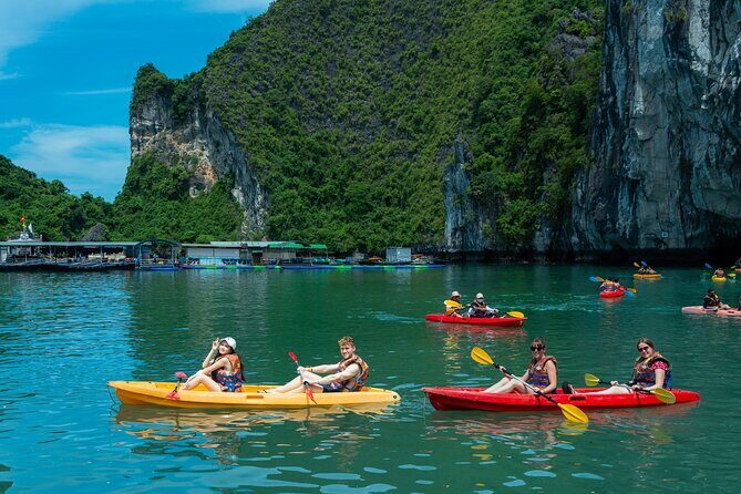 Hanoi : Halong Bay 5-Star Day Cruise Caves, Swim, Kayak & Buffet - Final Thoughts: Who Should Consider This Tour?