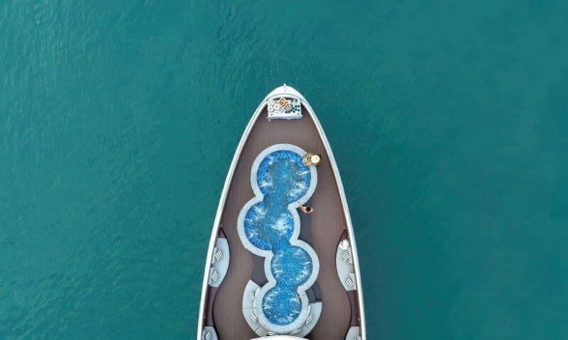 Hanoi: Halong Bay 5-Stars Cruise with Jacuzzi & Buffet Lunch - The Sum Up