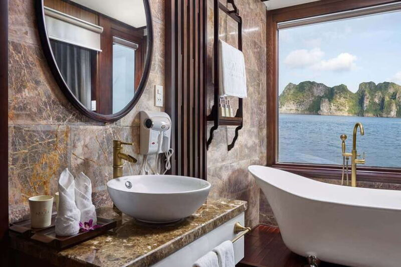 Hanoi: Halong Bay 6 Stars Cruise w/ Private balcony, bathtub - Price and Value Analysis