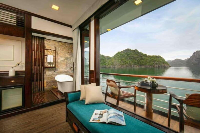 Hanoi: Halong Bay 6 Stars Cruise w/ Private balcony, bathtub - Who Would Love This Experience?