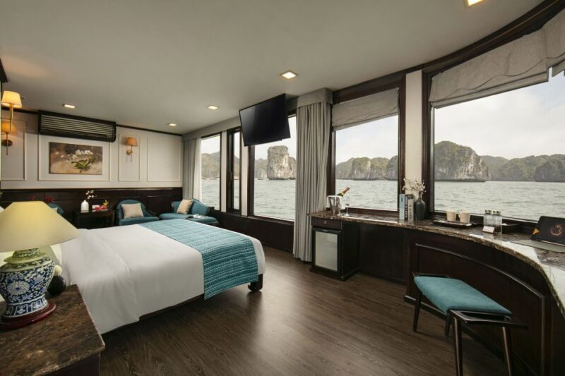 Hanoi: Halong Bay 6 Stars Cruise w/ Private balcony, bathtub - FAQ
