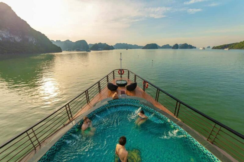 Hanoi: Halong Bay and Lan Ha Bay Cruise with Private Balcony - The Sum Up: Why Choose This Cruise?