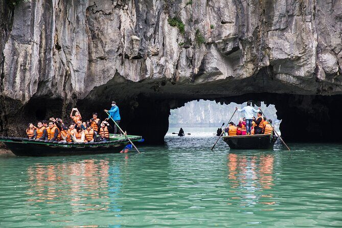 Hanoi: Halong Bay Cozy Luxury Day Cruise with Kayak & Party - Starting Point: Hanoi’s Old Quarter and Transportation